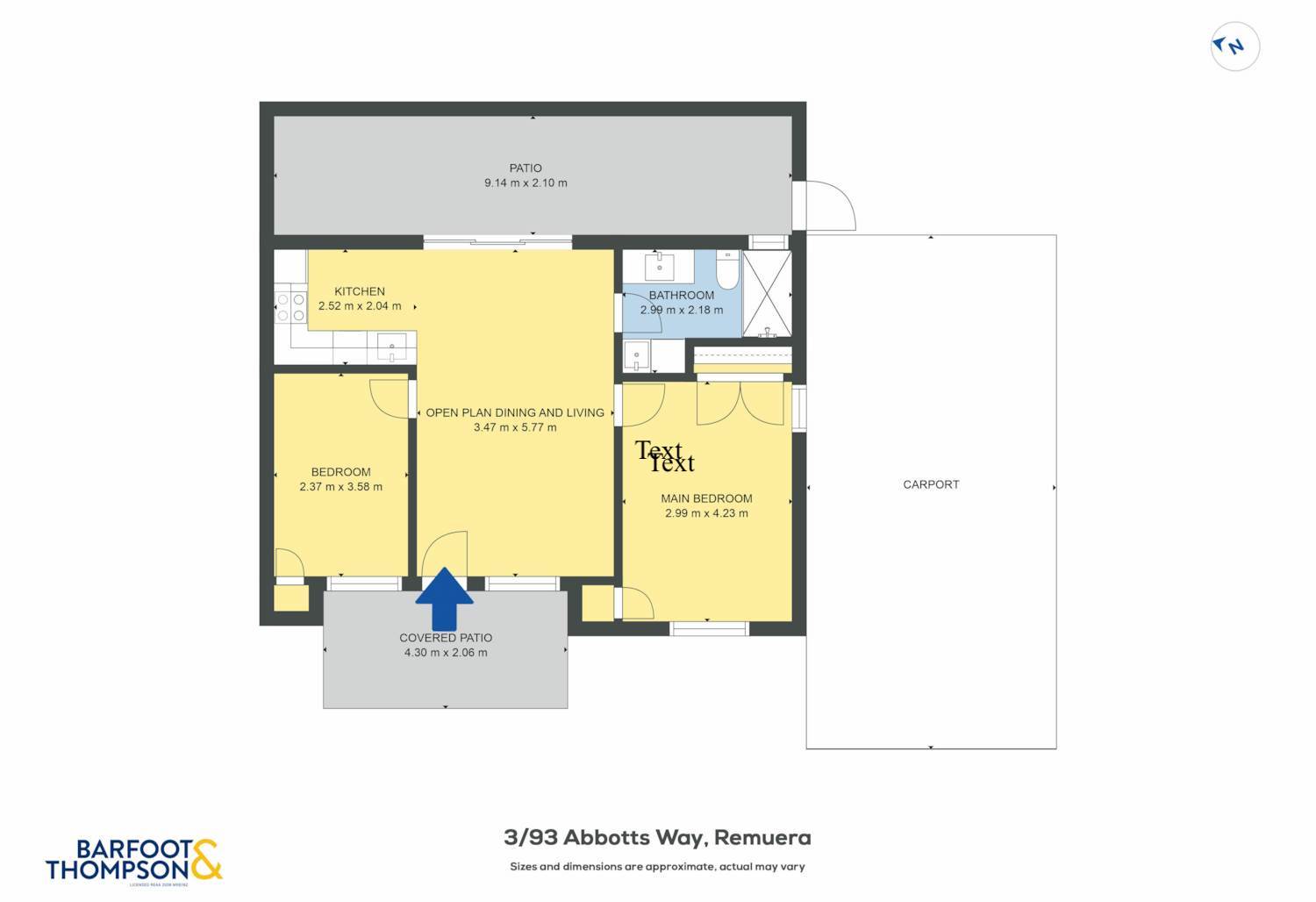 3/93 Abbotts Way - RMU36899 - Ray White Remuera
